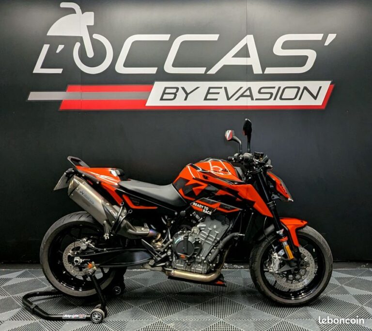 KTM 890 DUKE R - 168e/mois SANS APPORT – Evasion Moto